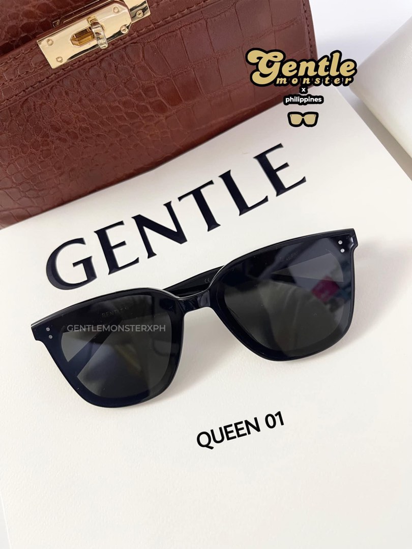 Gentle Monster - Queen 01 (No Box Set), Women's Fashion, Watches ...