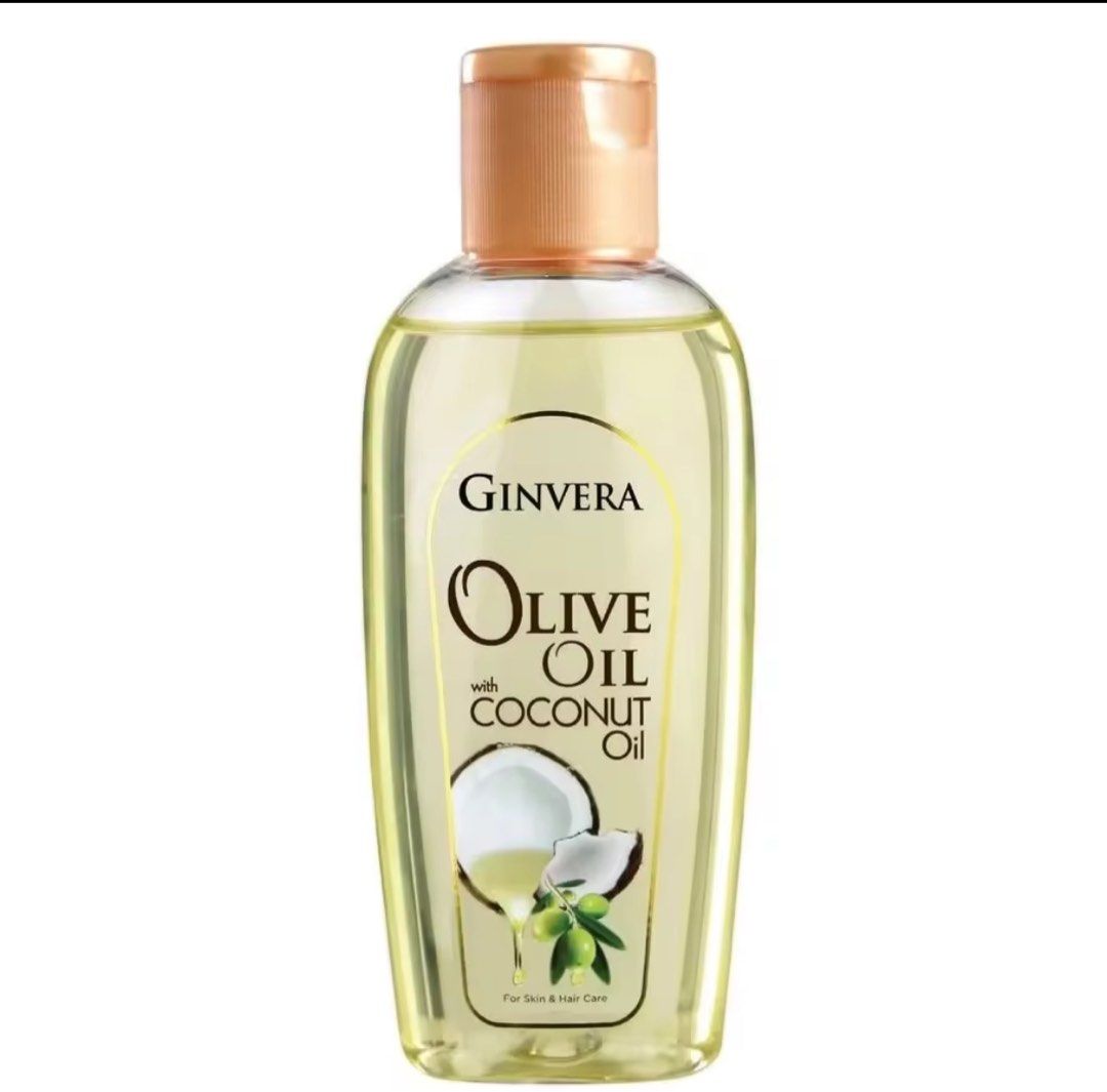 Ginvera olive oil with coconut oil, Beauty & Personal Care, Hair on ...