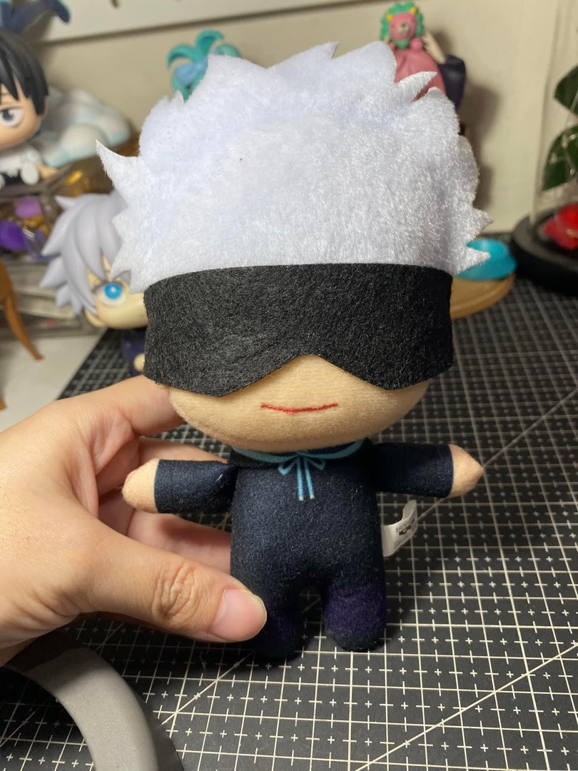 Gojo Plush - Jujutsu Kaisen, Hobbies & Toys, Toys & Games on Carousell