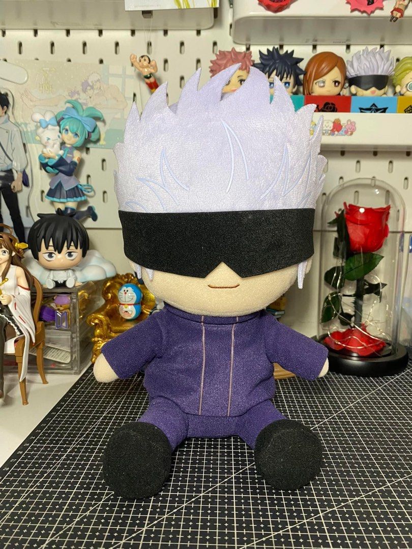 Gojo Plush - Jujutsu Kaisen, Hobbies & Toys, Toys & Games on Carousell