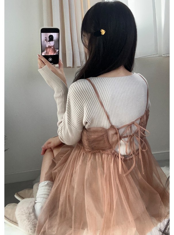 Grl twosloth nowstyle22 hiyori airyisland little breezee skymart sugu 日系 wcloset zozotown ruffle ...