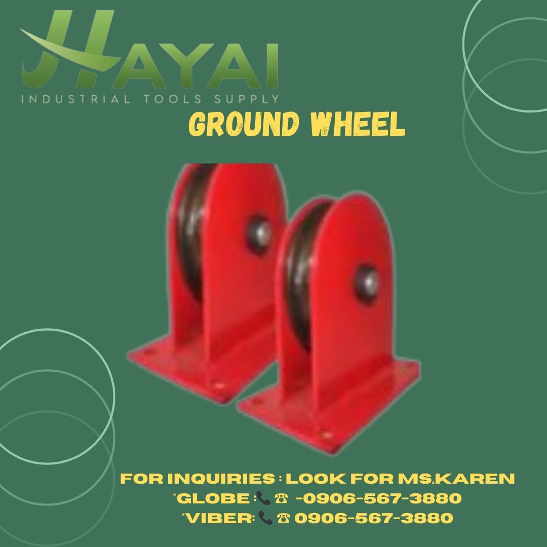 GROUND WHEEL, Commercial & Industrial, Construction & Building ...