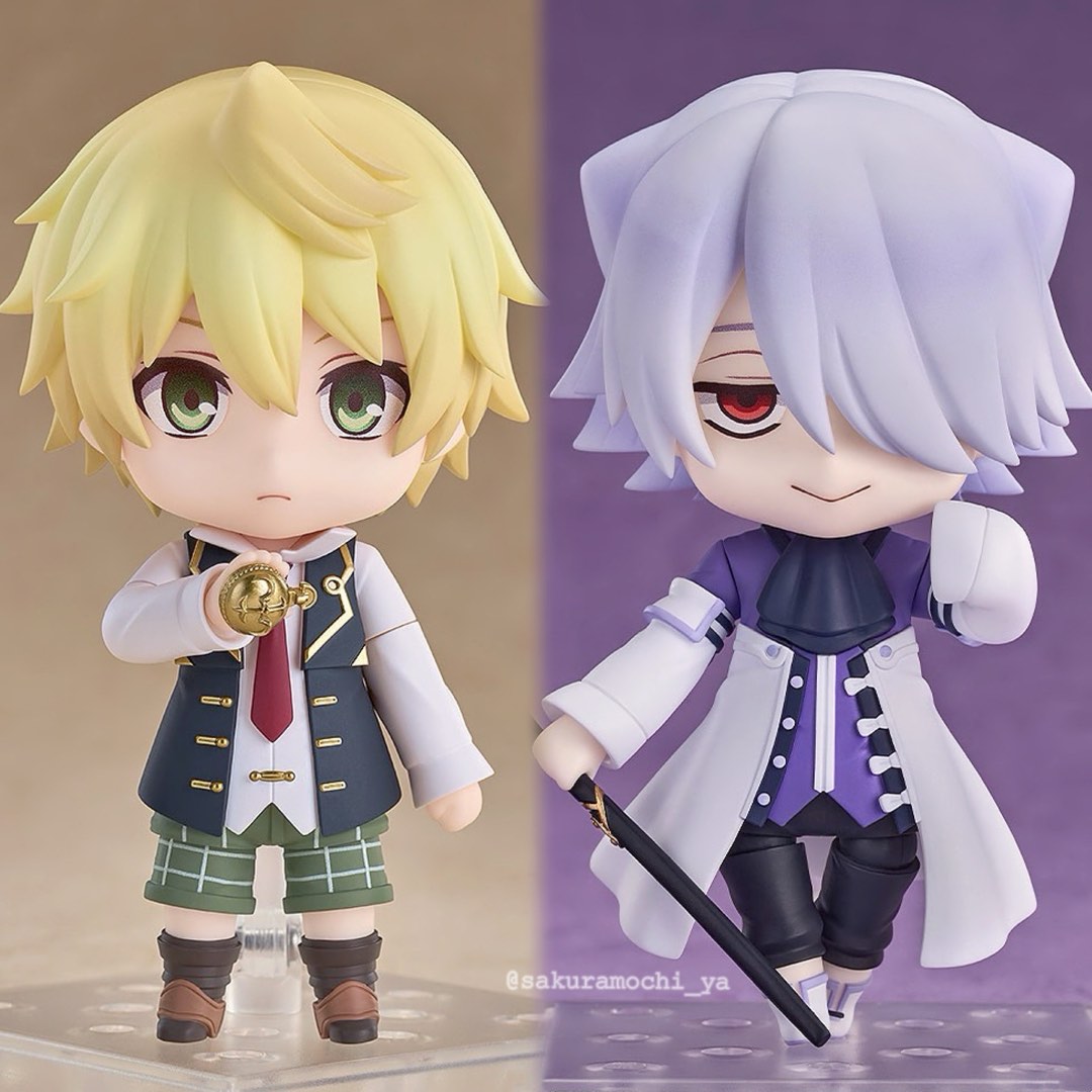 【預】GSC Goodsmile Company GSAS 潘朵拉之心 潘多拉之心 奧茲 貝薩流士 & 札克席茲 布雷克 扎克席茲 Emily 艾米莉 Oz Vessalius ...