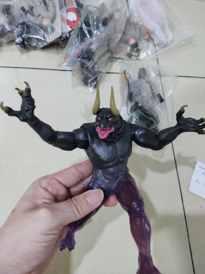 Hasbro ghostbuster wave 2 terror dog baf 6 inch figurine, Hobbies ...