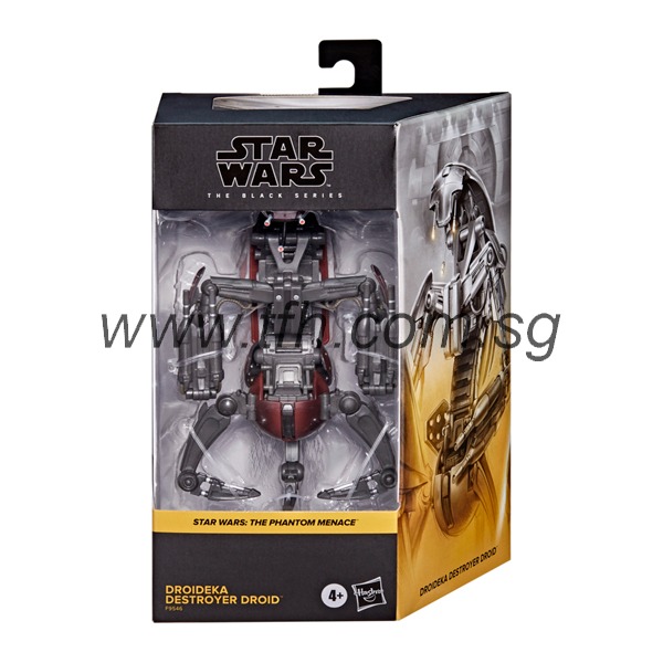 Hasbro Star Wars The Black Series Deluxe - 6" Figure - Droideka ...