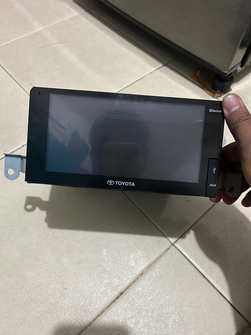Head unit stock stereo for vios gen 4 2019/2020 model, Car Parts ...