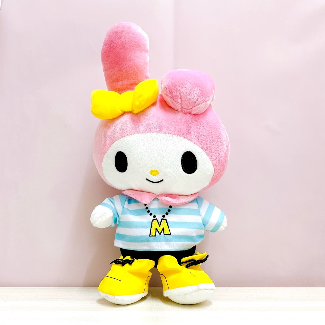Hello Mendy x Sanrio Characters BIG Plush Image Right My Melody ...