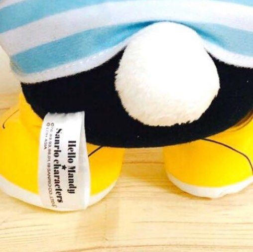 Hello Mendy x Sanrio Characters BIG Plush Image Right My Melody ...