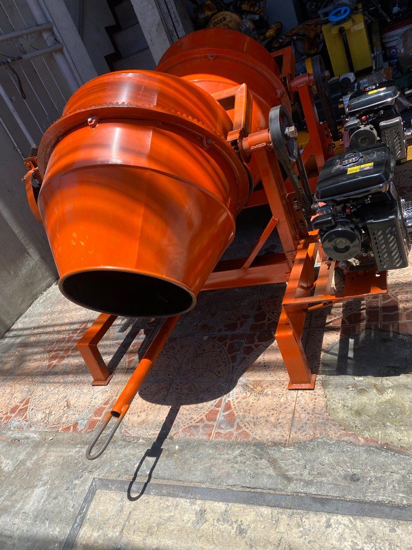 H-FRAME ONE BAGGER CEMENT MIXER WITH TACOMA ENGINE ROBIN TYPE ...