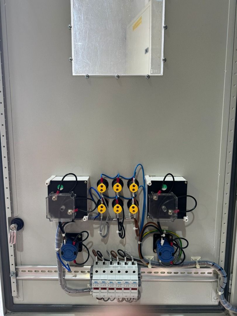 High voltage DB box / Electrical distribution board / Electric panel ...