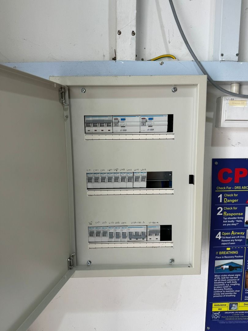 High voltage DB box / Electrical distribution board / Electric panel ...