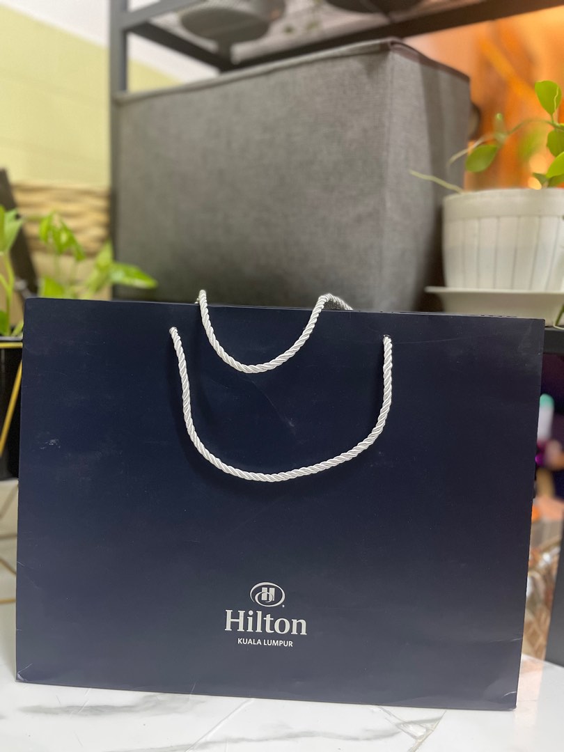 Hilton Paperbag, Hobbies & Toys, Collectibles & Memorabilia, Stamps ...