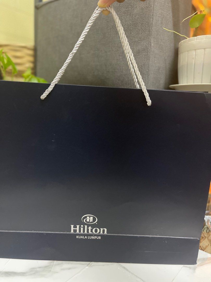 Hilton Paperbag, Hobbies & Toys, Collectibles & Memorabilia, Stamps ...