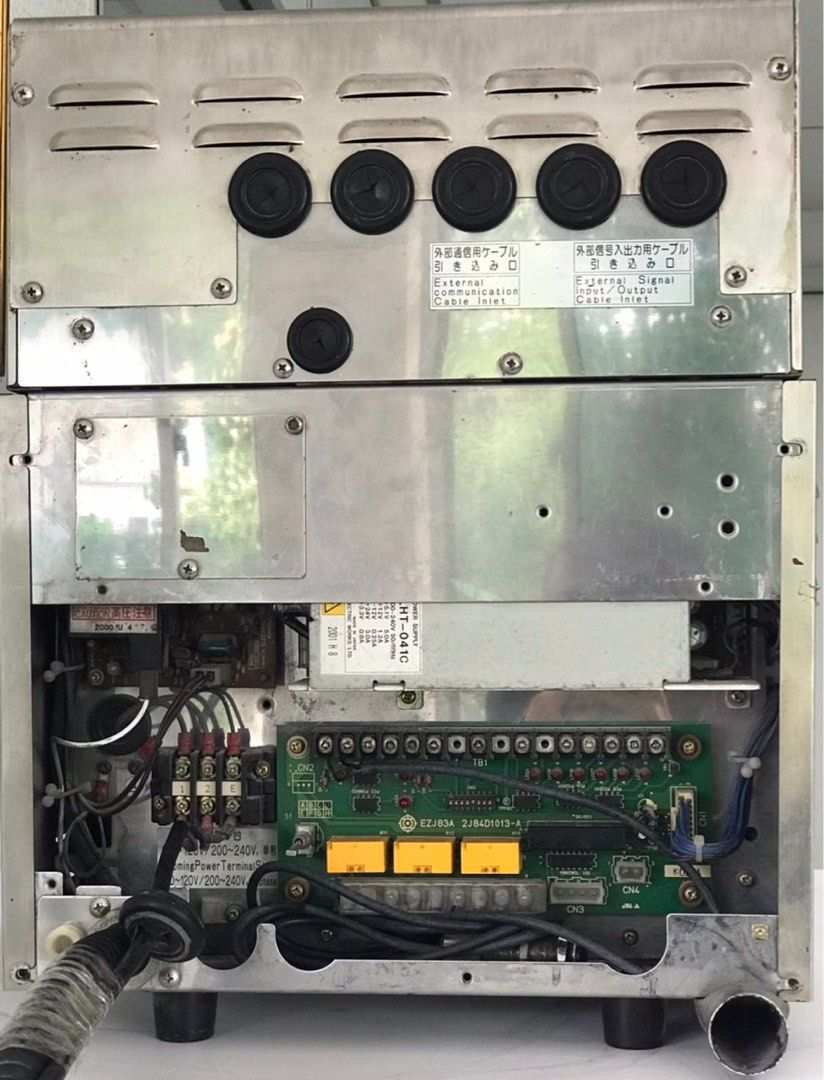 Hitachi KX-E Industrial Factory Inkjet Printing Machine, Everything ...