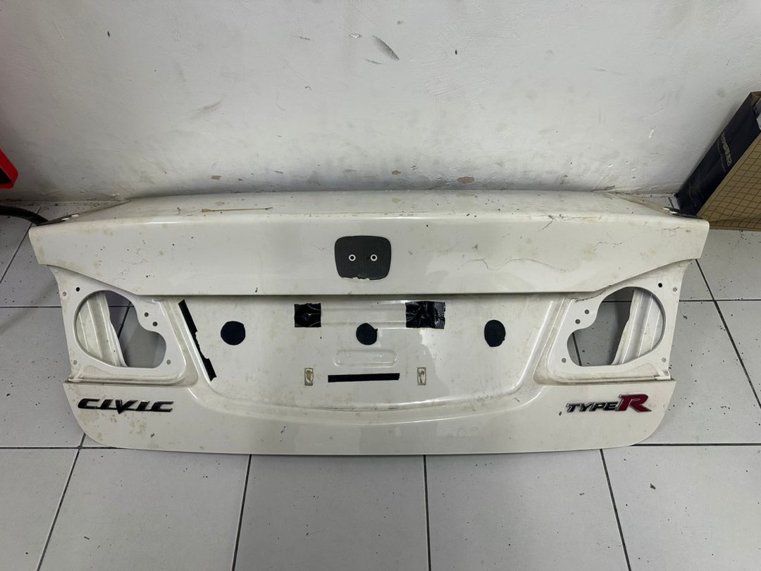Honda civic fd2r type R rear trunk used, Auto Accessories on Carousell