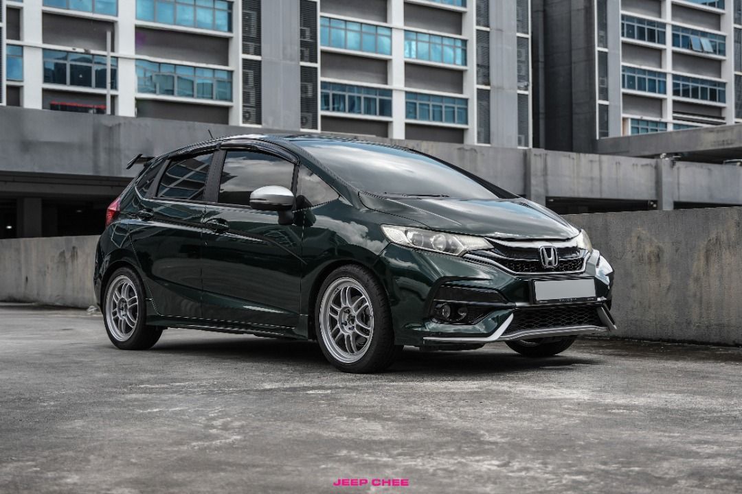 Honda Fit/Jazz (GK3/GK5) Tanabe Sustec Pro CR40 Coilovers, Car Accessories, Accessories on Carousell