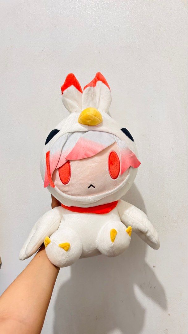 HONKAI IMPACT FU HUA CHICKEN Mihoyo, Hobbies & Toys, Toys & Games on ...