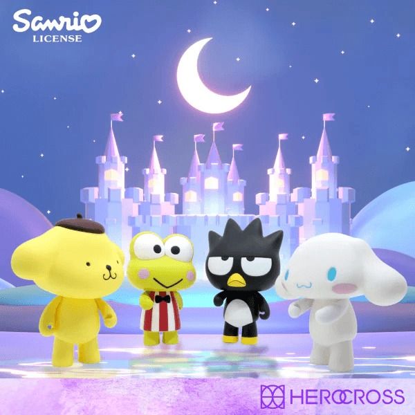 Hoopy HOB#001 Sanrio Characters, Hobbies & Toys, Toys & Games on Carousell