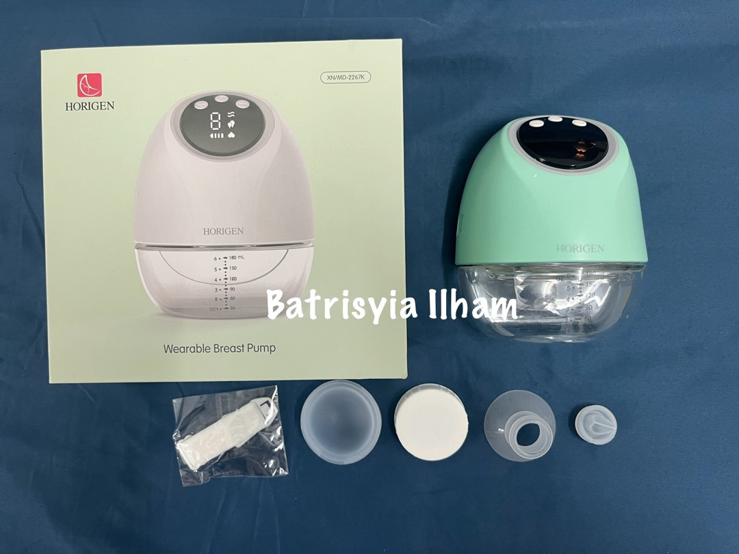 Horigen Polaris wearable breastpump, Babies & Kids, Nursing & Feeding ...