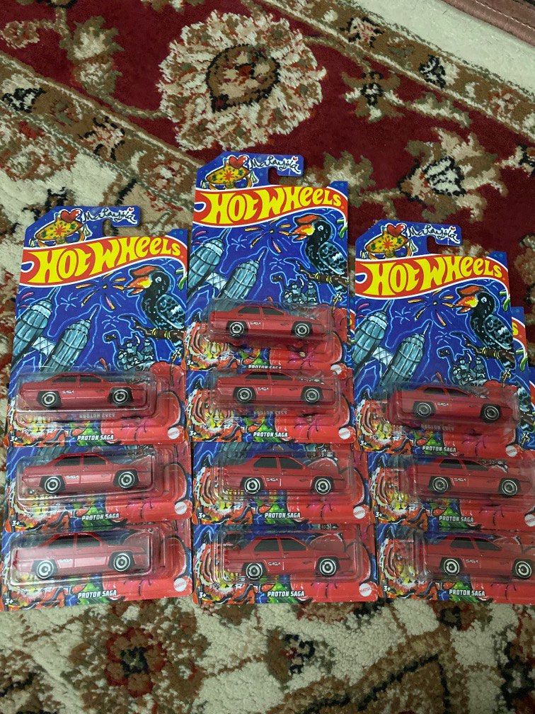hot wheels proton saga burung, Hobbies & Toys, Toys & Games on Carousell