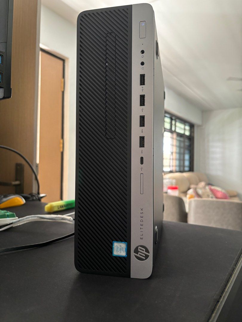 HP EliteDesk SFF Business Office WFH Babes HBL Essential Budget Computer PC Desktop CPU