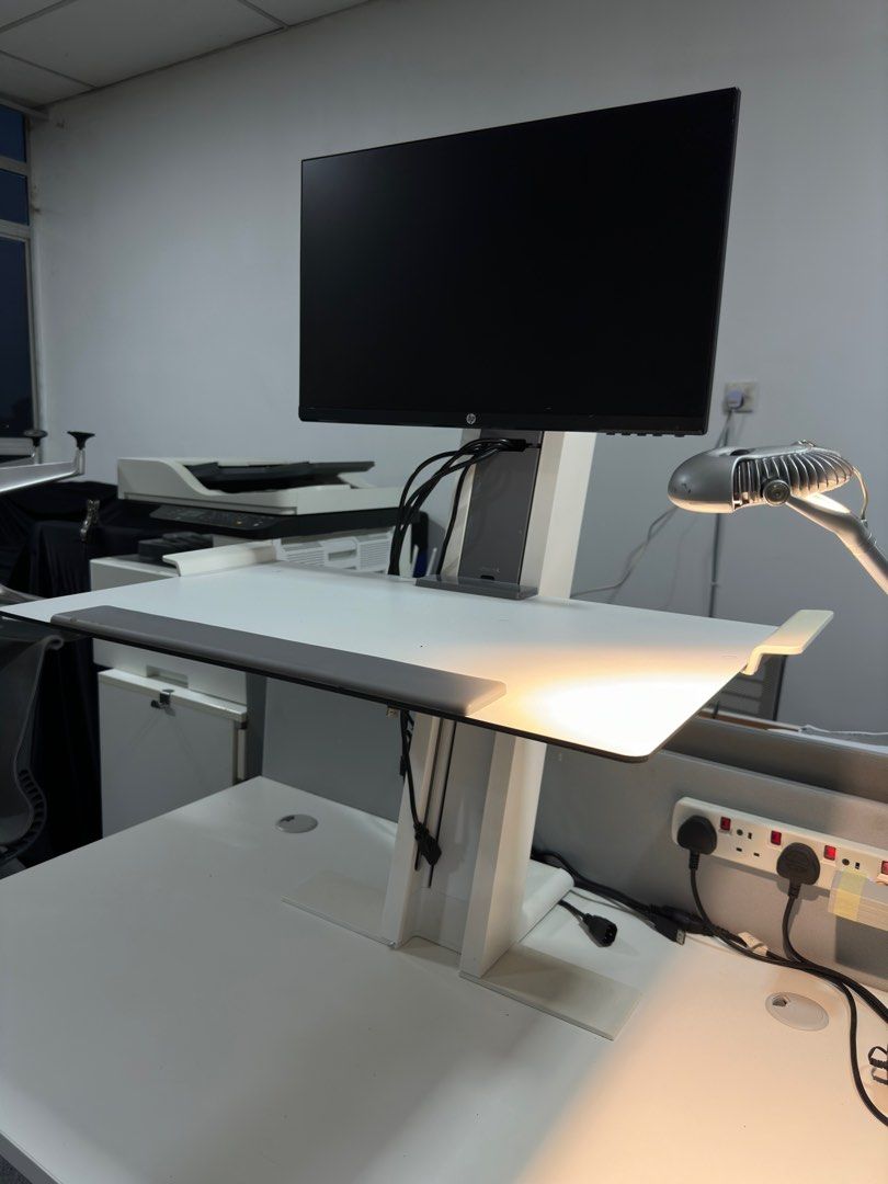 Humanscale quickstand single monitor arm, Computers & Tech, Office ...