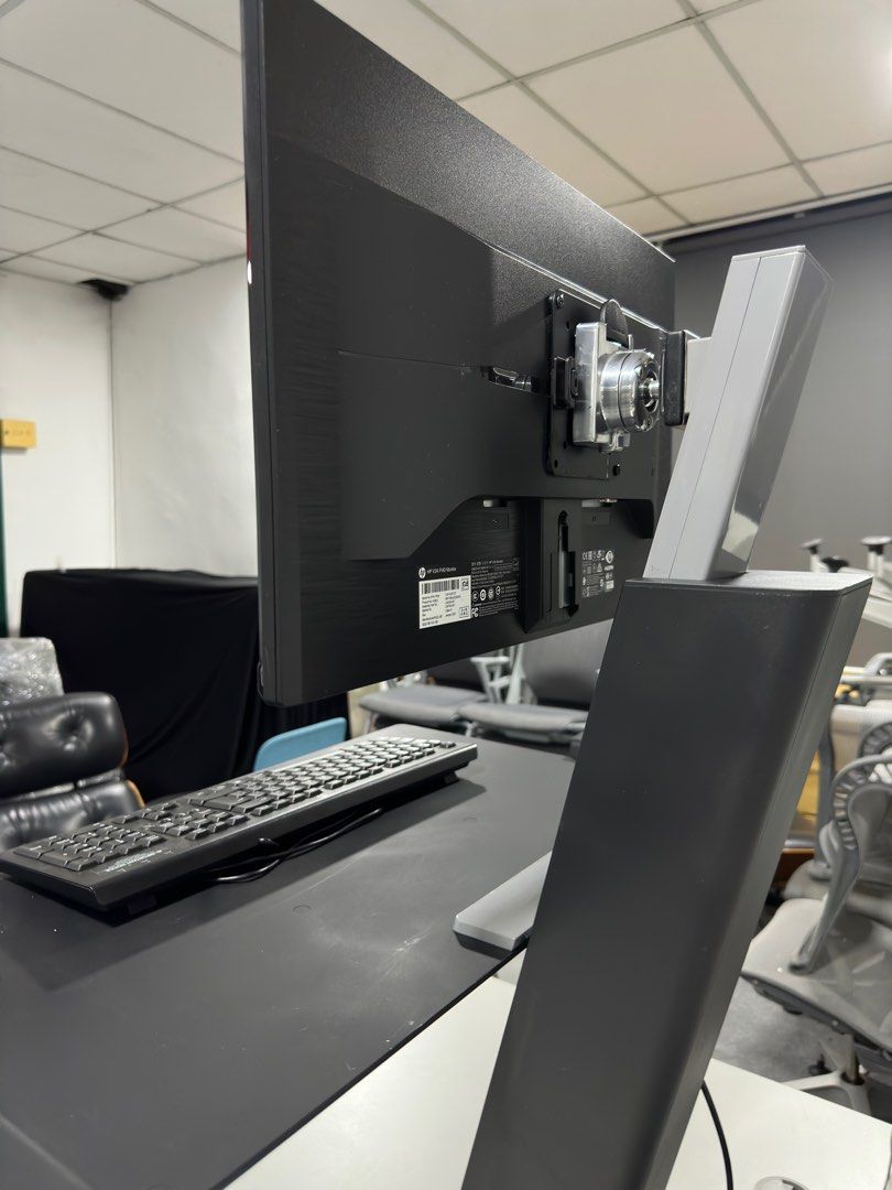 Humanscale quickstand single monitor arm, Computers & Tech, Office & Business Technology on ...