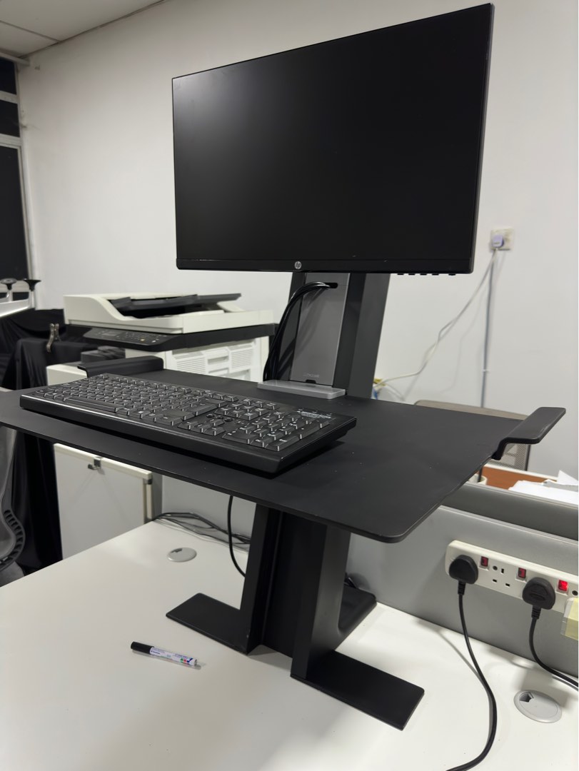 Humanscale quickstand single monitor arm, Computers & Tech, Office ...