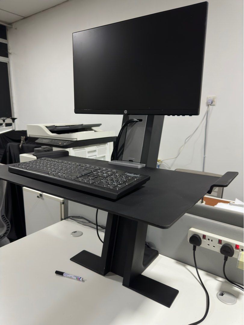 Humanscale quickstand single monitor arm, Computers & Tech, Office ...