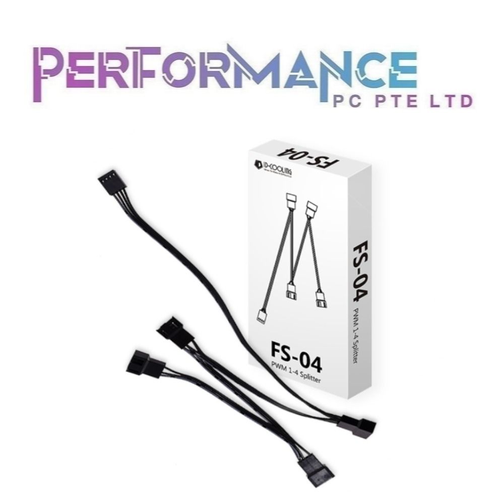 ID-Cooling FS-04 PWM (1 YEAR WARRANTY BY TECH DYNAMIC PTE LTD), Computers & Tech, Parts ...
