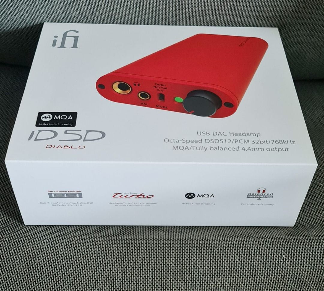 IFi Audio IDSD Diablo - DAC Amplifer With Pure Power And Performance ...