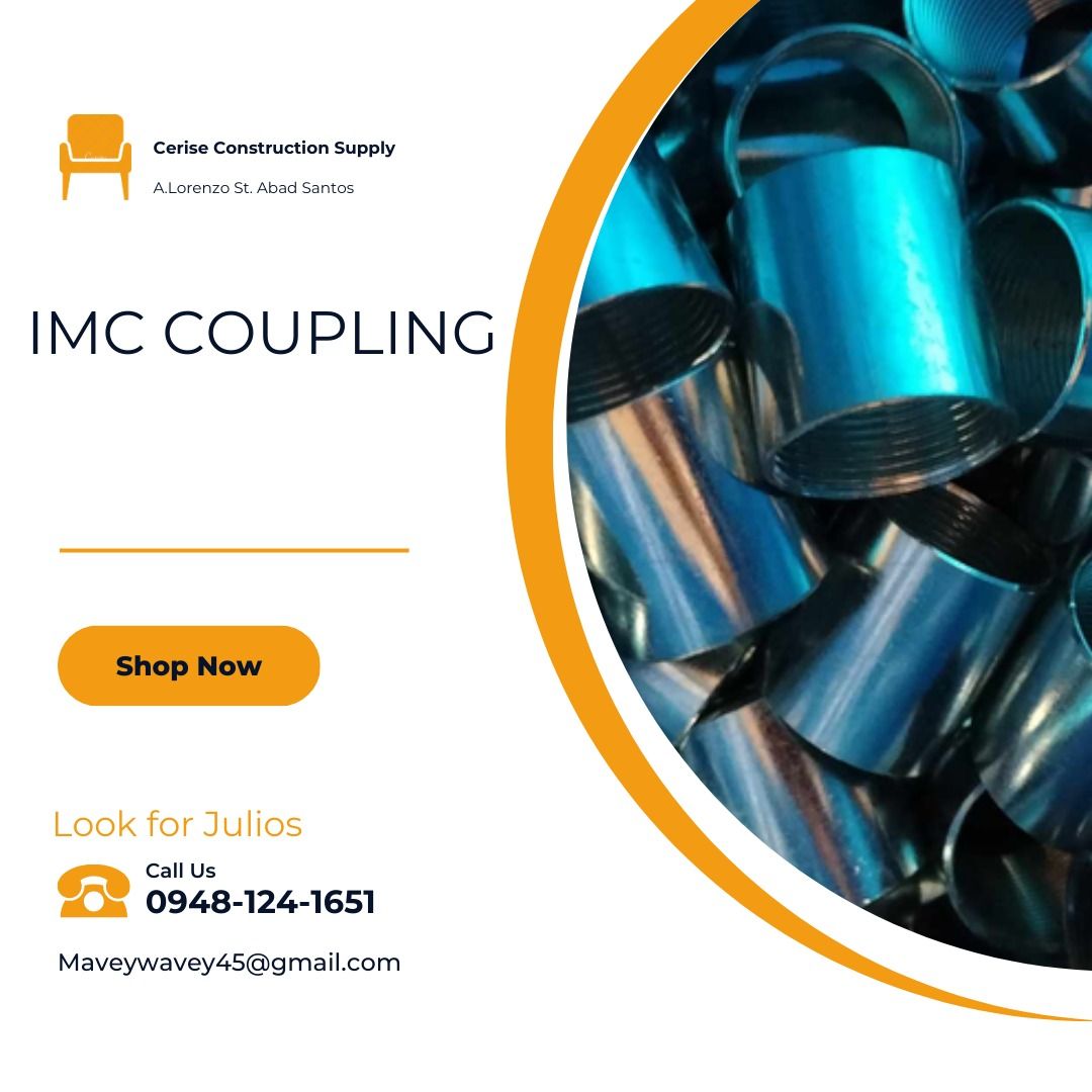 IMC Coupling, Commercial & Industrial, Construction Tools & Equipment ...