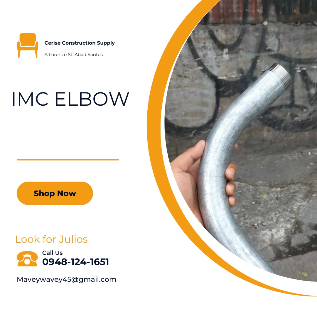 IMC Elbow, Commercial & Industrial, Construction Tools & Equipment on ...