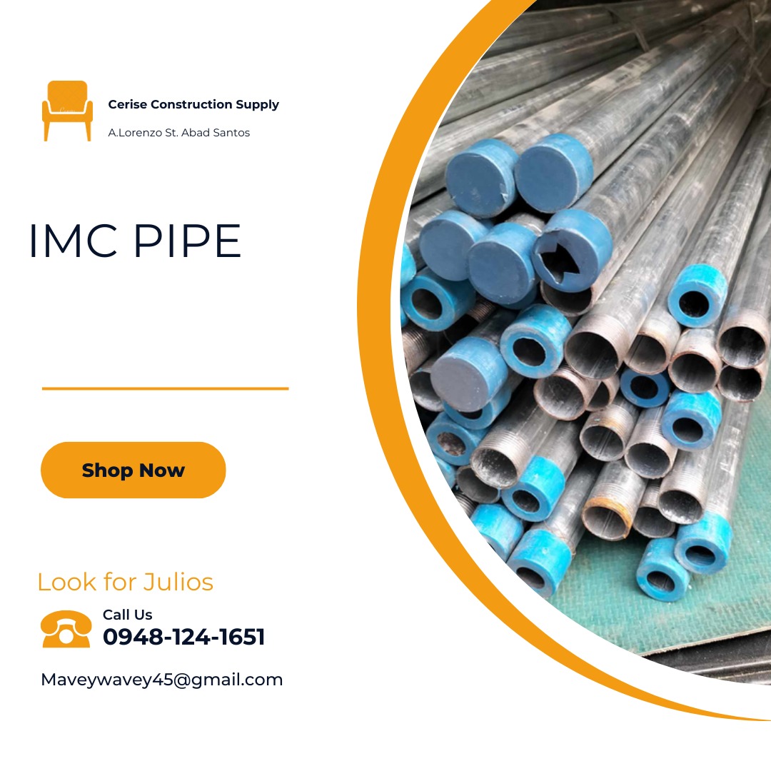 IMC Pipe, Commercial & Industrial, Construction Tools & Equipment on ...