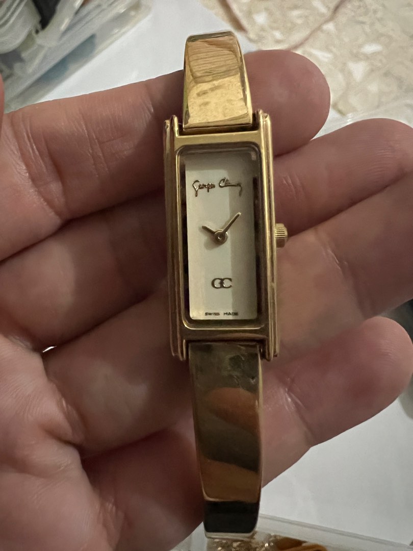 Jam tangan Georges Claude Swiss, Fesyen Wanita, Jam Tangan di Carousell
