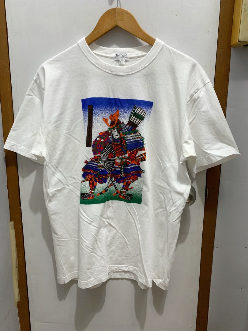 Japan shine samurai tee, Men's Fashion, Tops & Sets, Tshirts & Polo ...