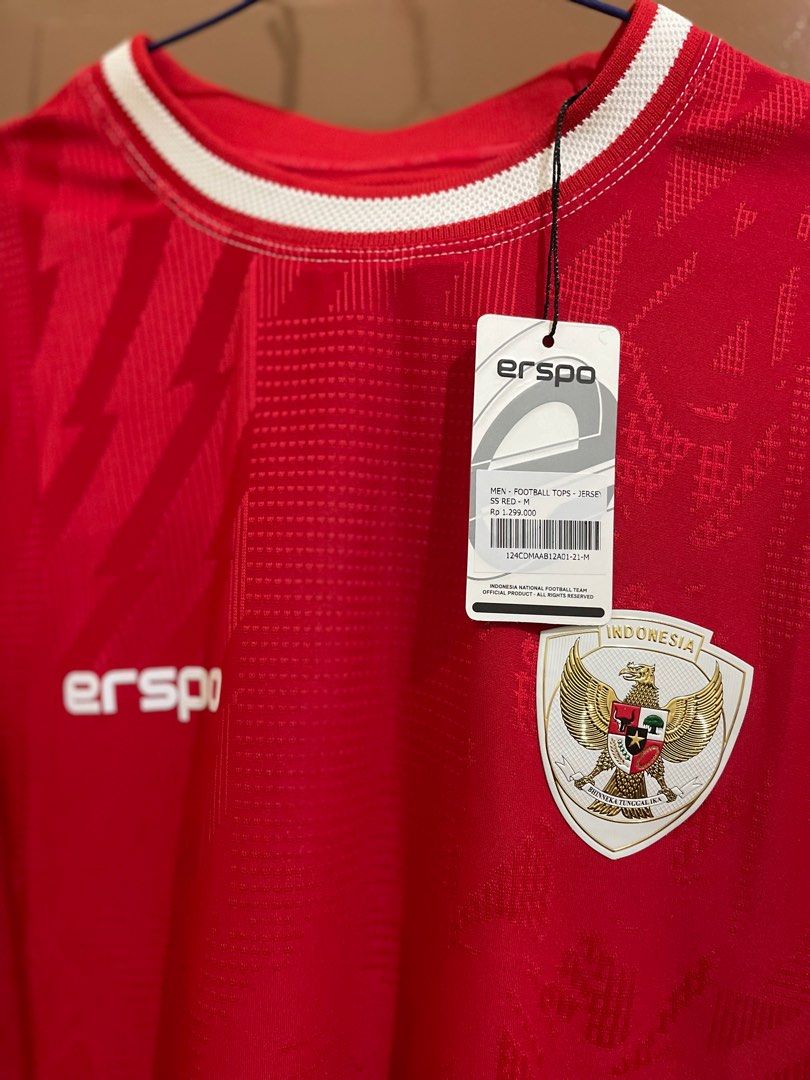 Jersey Erspo Player Issue Home Timnas, Olah Raga, Baju Olahraga di ...