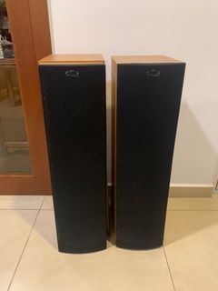 Kef Q55 floor standing speakers..made in UK, Audio, Soundbars, Speakers ...