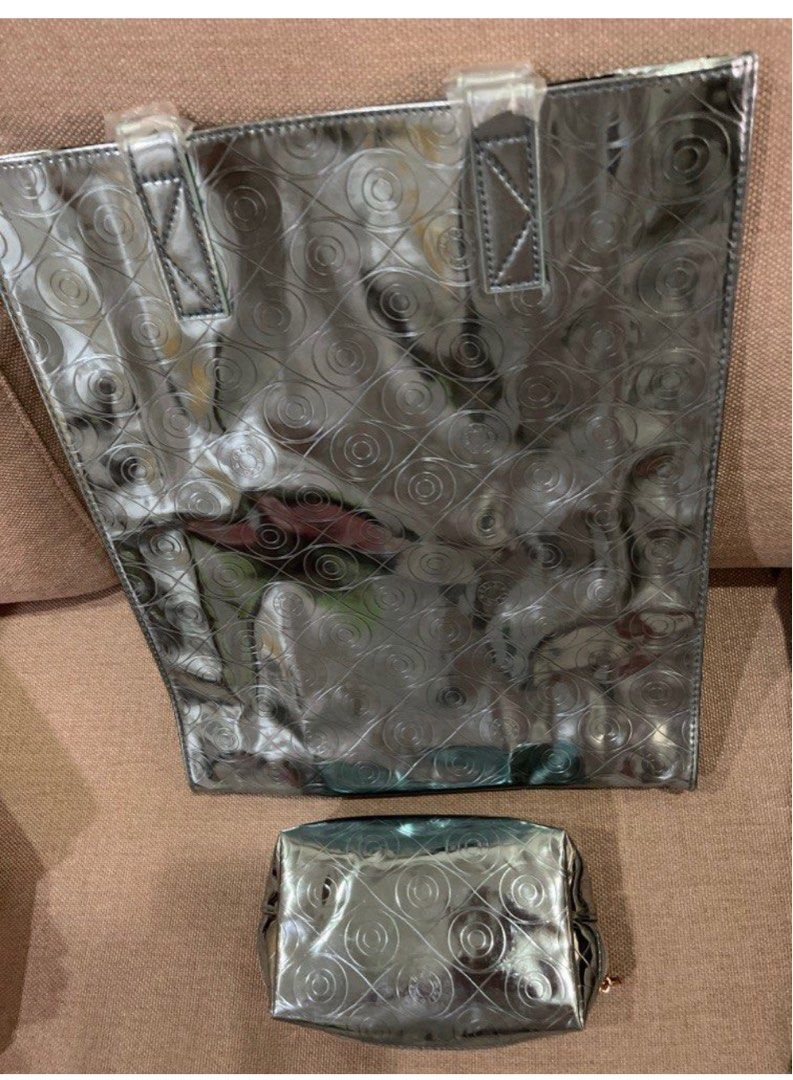 Kenzo World tote bag + pouch set, Women's Fashion, Bags & Wallets, Tote ...