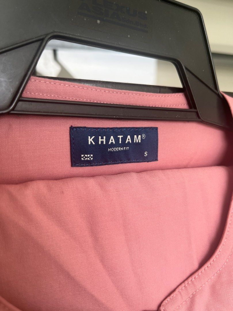 Khatam Baju Melayu Cekak Musang, Men's Fashion, Muslim Wear, Baju ...