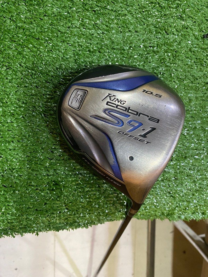 King Cobra S9.1 Offset Driver, Sports Equipment, Sports & Games, Golf ...