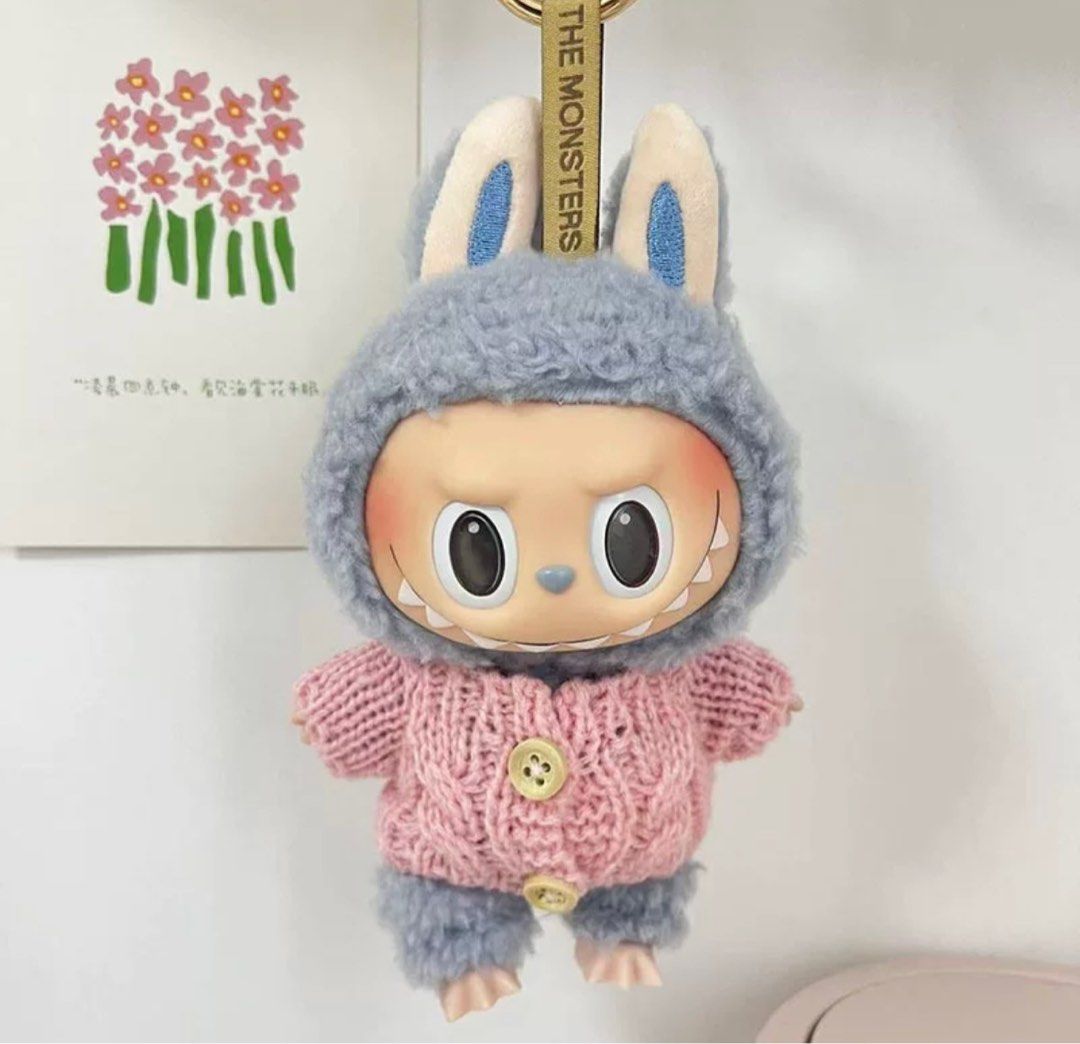 Labubu macarons clothes, Hobbies & Toys, Toys & Games on Carousell