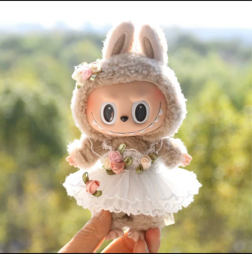 Labubu macarons clothes, Hobbies & Toys, Toys & Games on Carousell