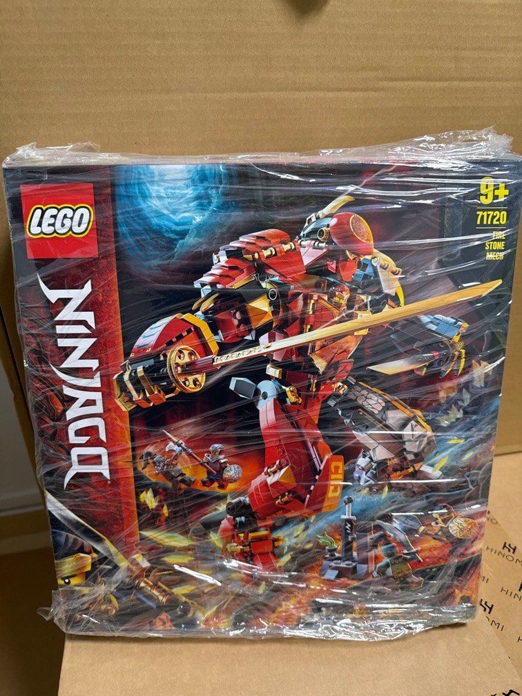 Lego Ninjago Firestone Mech, Hobbies & Toys, Toys & Games on Carousell