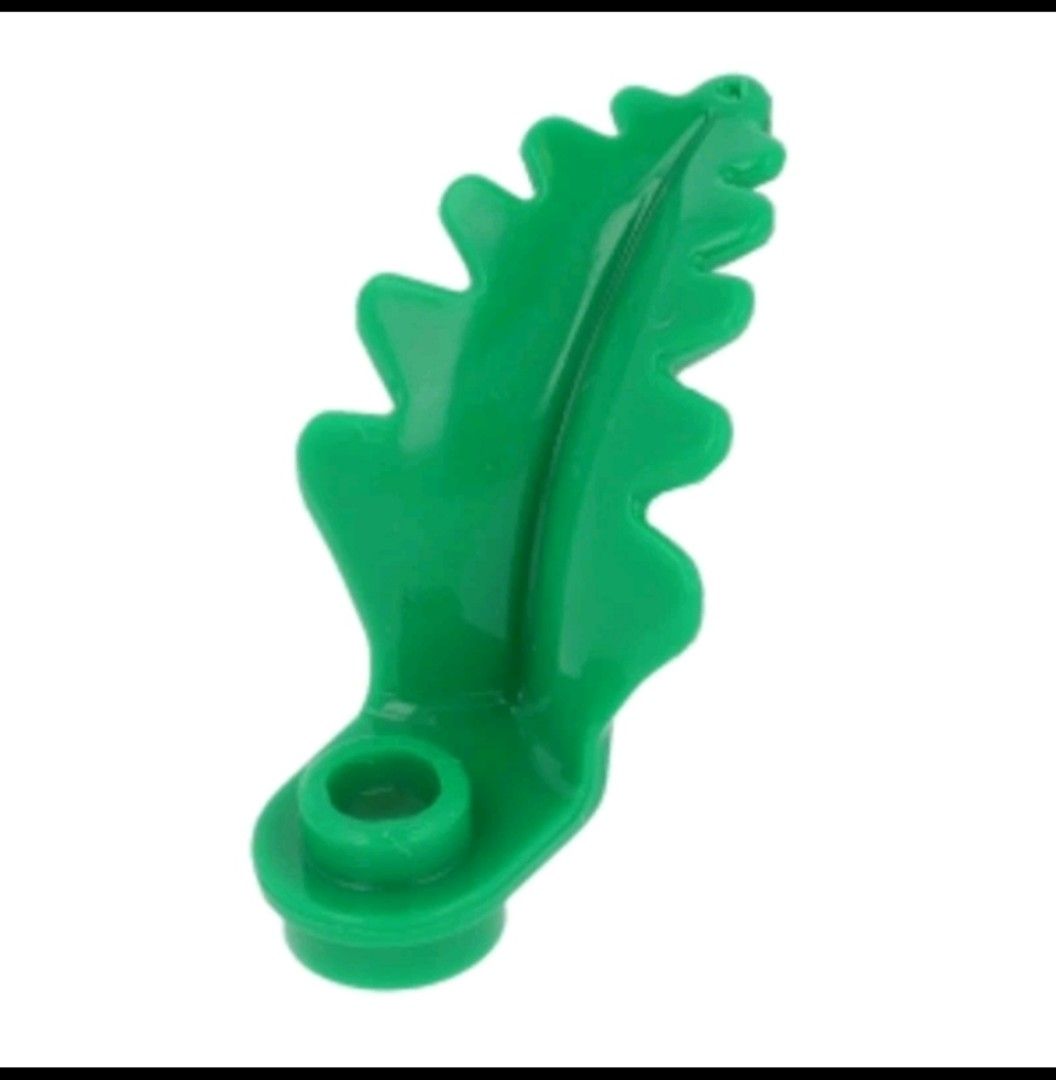 Lego plant 1x1 with curved upright leaf, Hobbies & Toys, Toys & Games ...