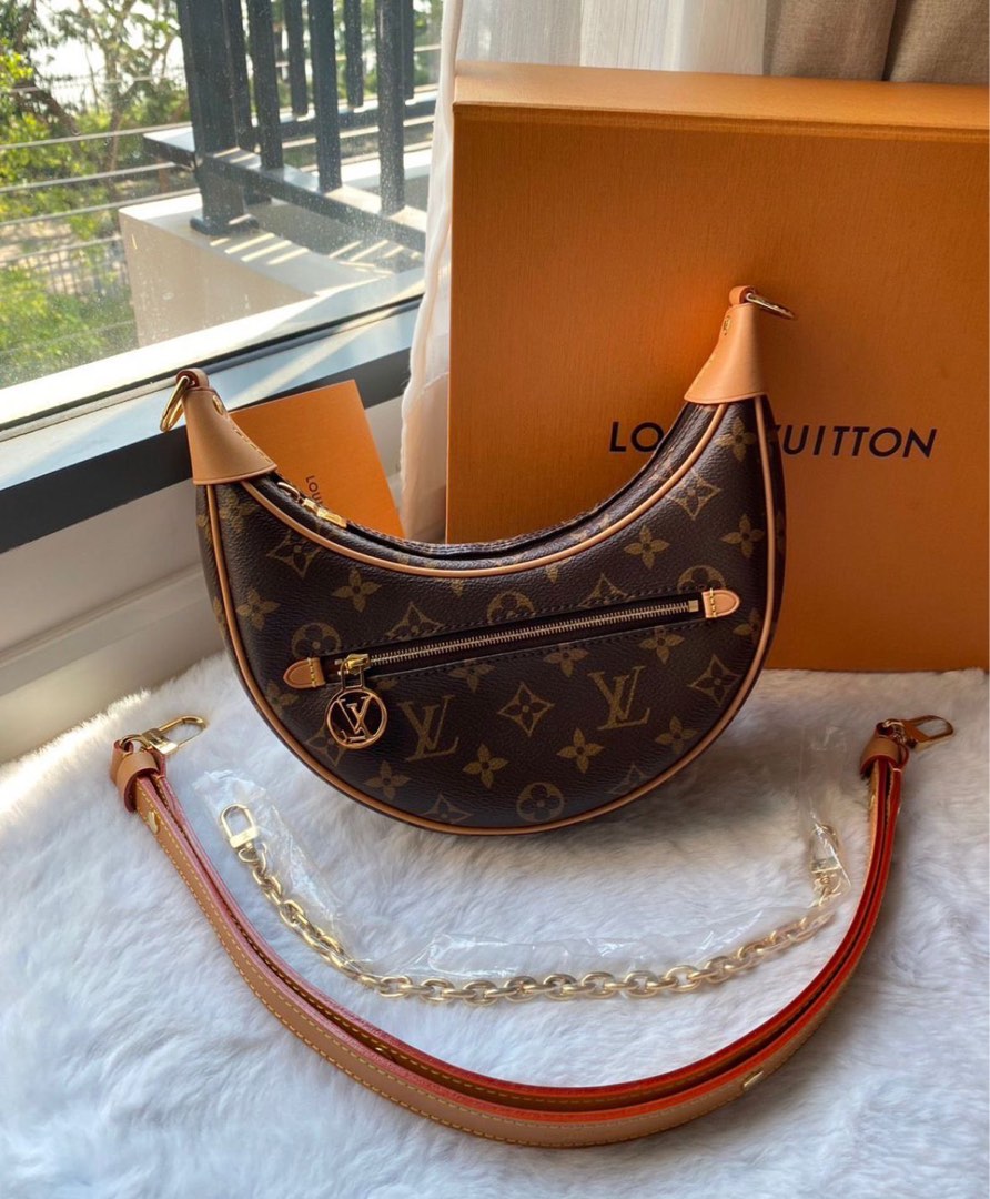LV Loop monogram 2023, Barang Mewah, Tas & Dompet di Carousell