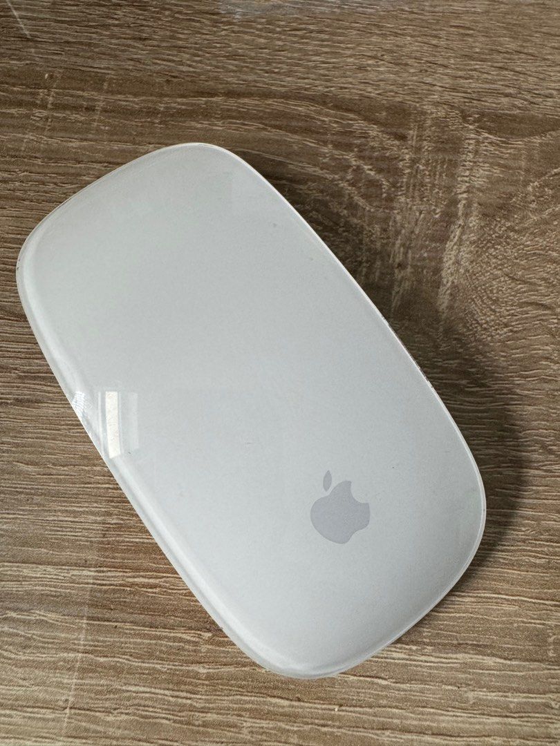 Magic Mouse - White Multi-Touch Surface, Computers & Tech, Parts ...