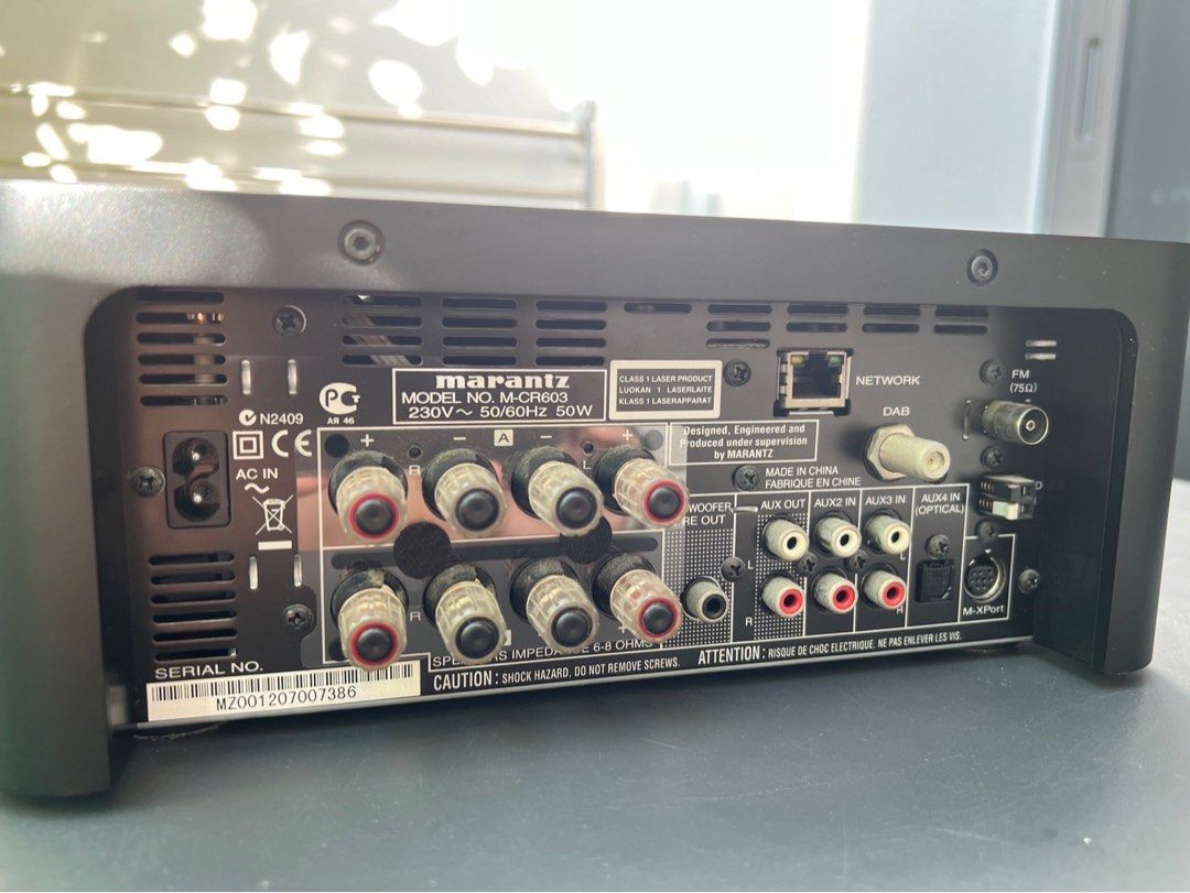 Marantz Amplifier, Audio, Soundbars, Speakers & Amplifiers on Carousell