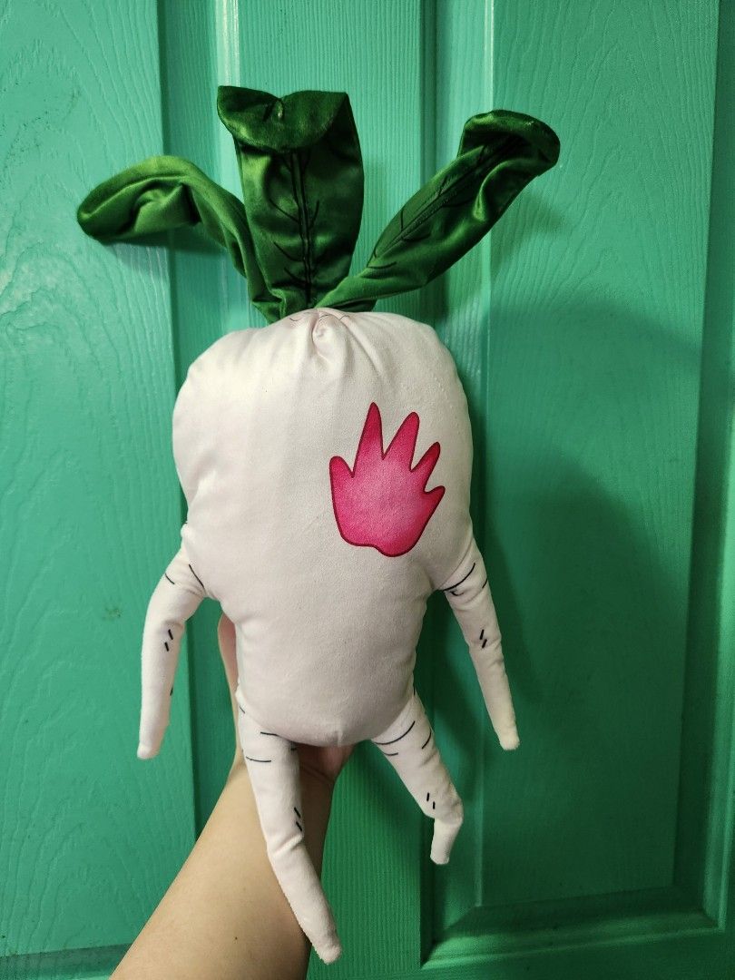 Mashle: Magic and Muscles Daikon Mandragora Plush, Hobbies & Toys, Toys ...