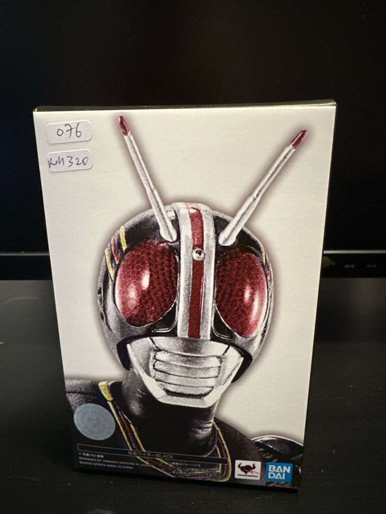 Masked Rider Black SHF Figuarts MIB, Hobbies & Toys, Collectibles ...